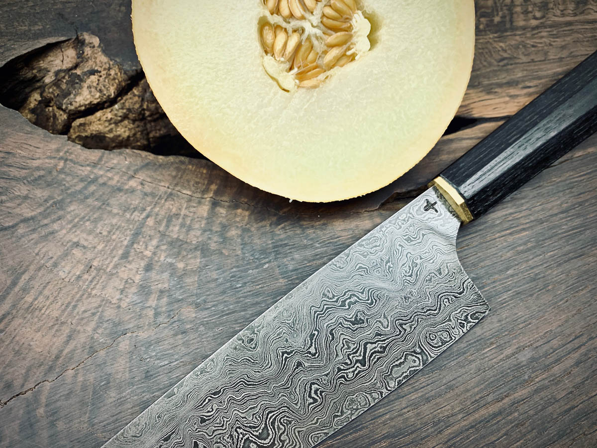 Damastmesser | Küchenmesser kaufen | HM Messermanufaktur